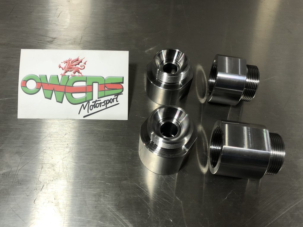 Classic mini ball joint droppers 20mm | Owens Fabrication