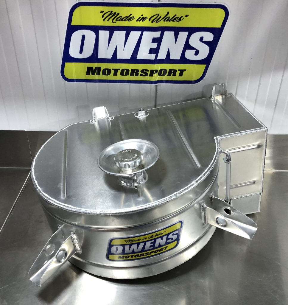 Foam Filled Historic Mini Fuel Tank | Owens Fabrication
