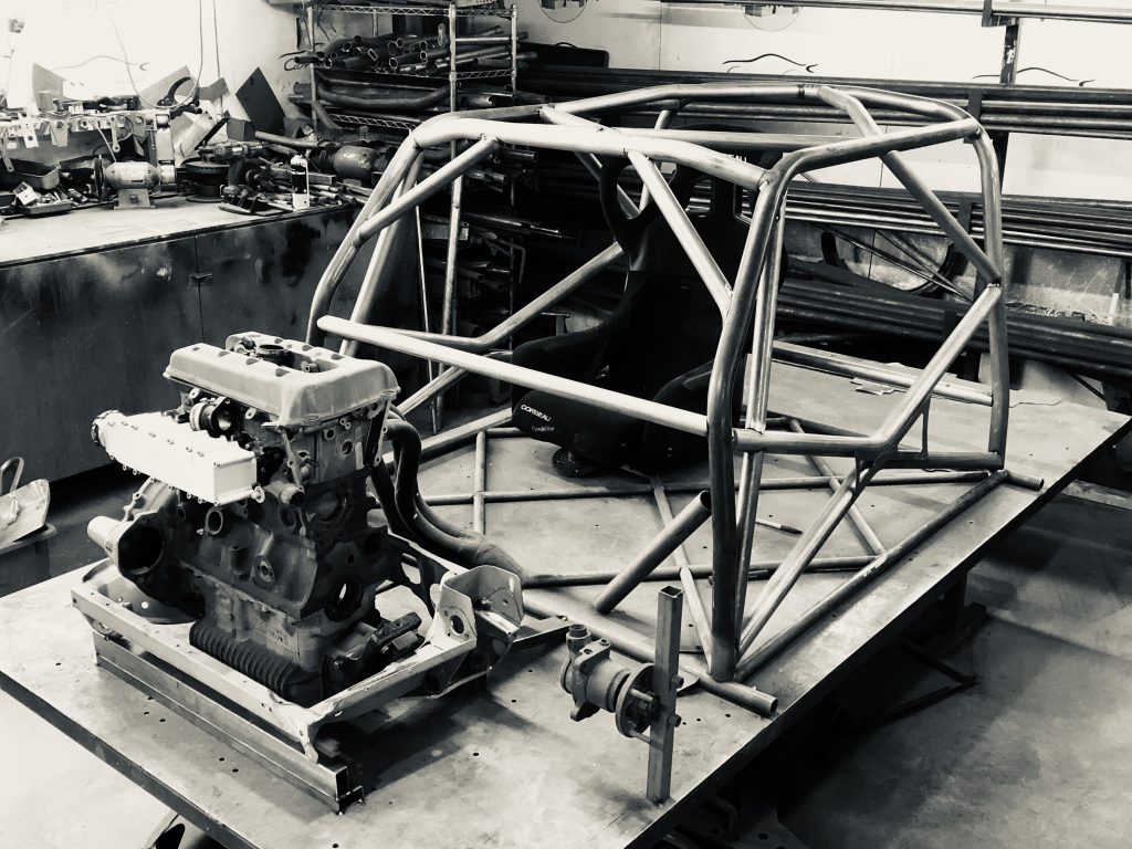 Space-frame Chassis | Owens Fabrication