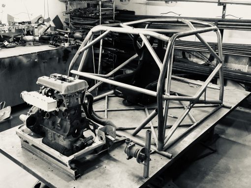 Space-frame Chassis | Owens Fabrication