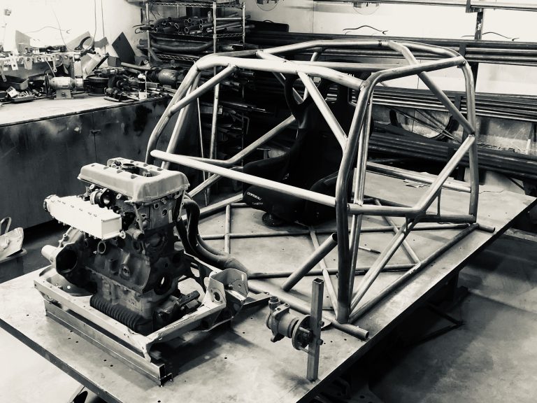 Space-frame Chassis | Owens Fabrication