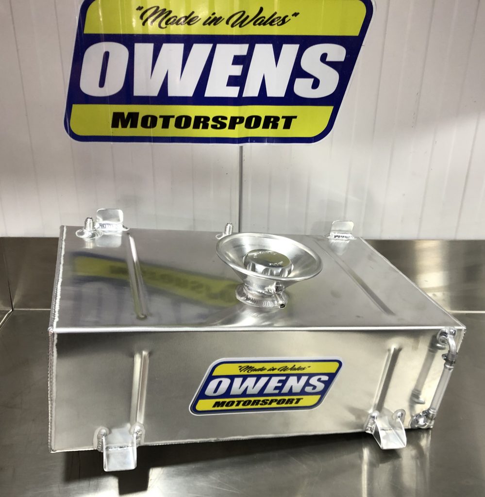 Miglia spec 5 gallon fuel tank | Owens Fabrication