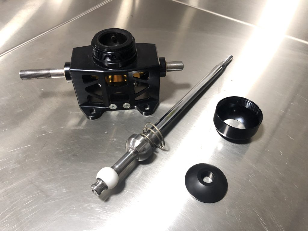 Classic mini billet gear change assembly | Owens Fabrication