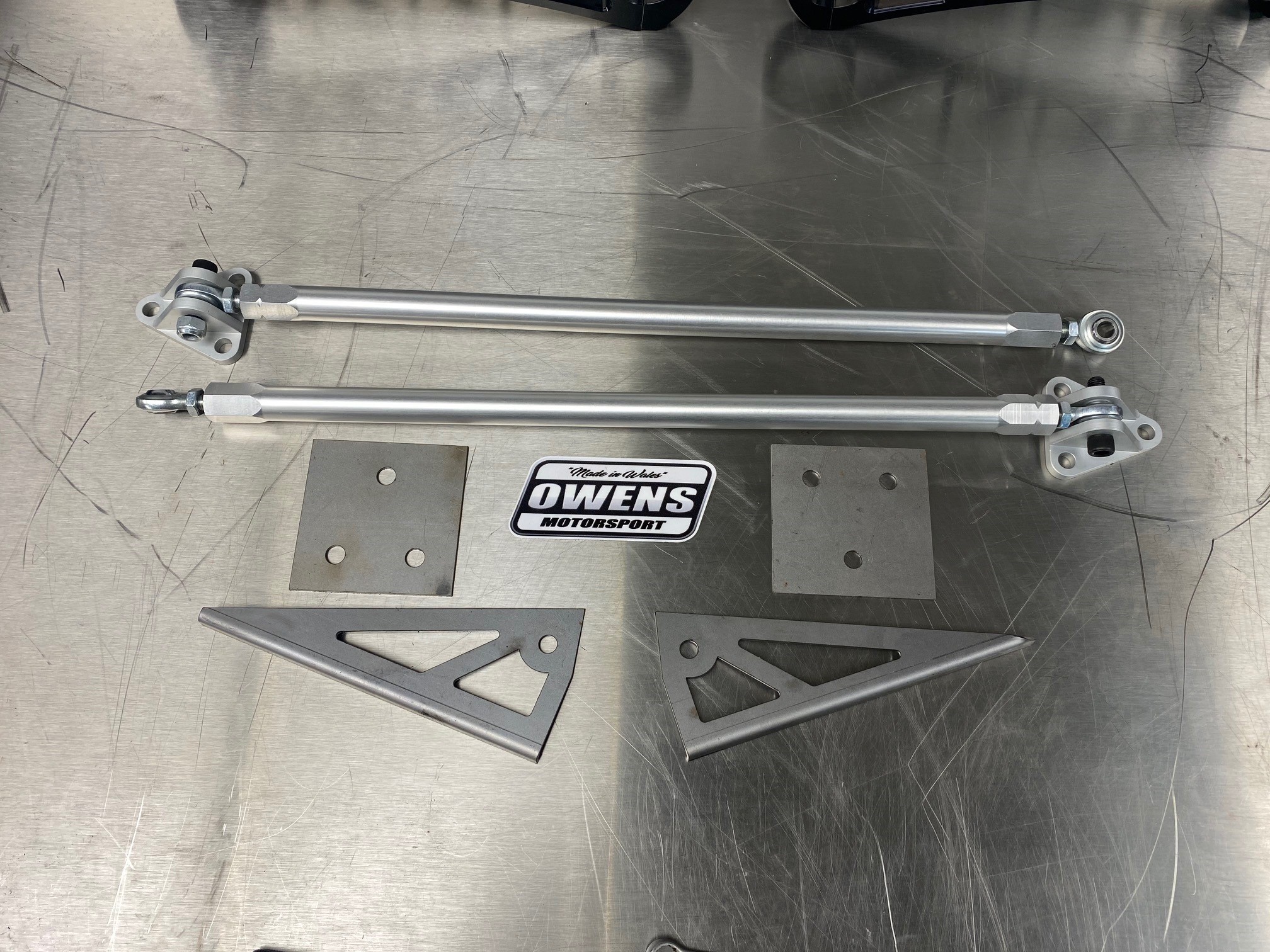 inner wing support silver | Owens Fabrication